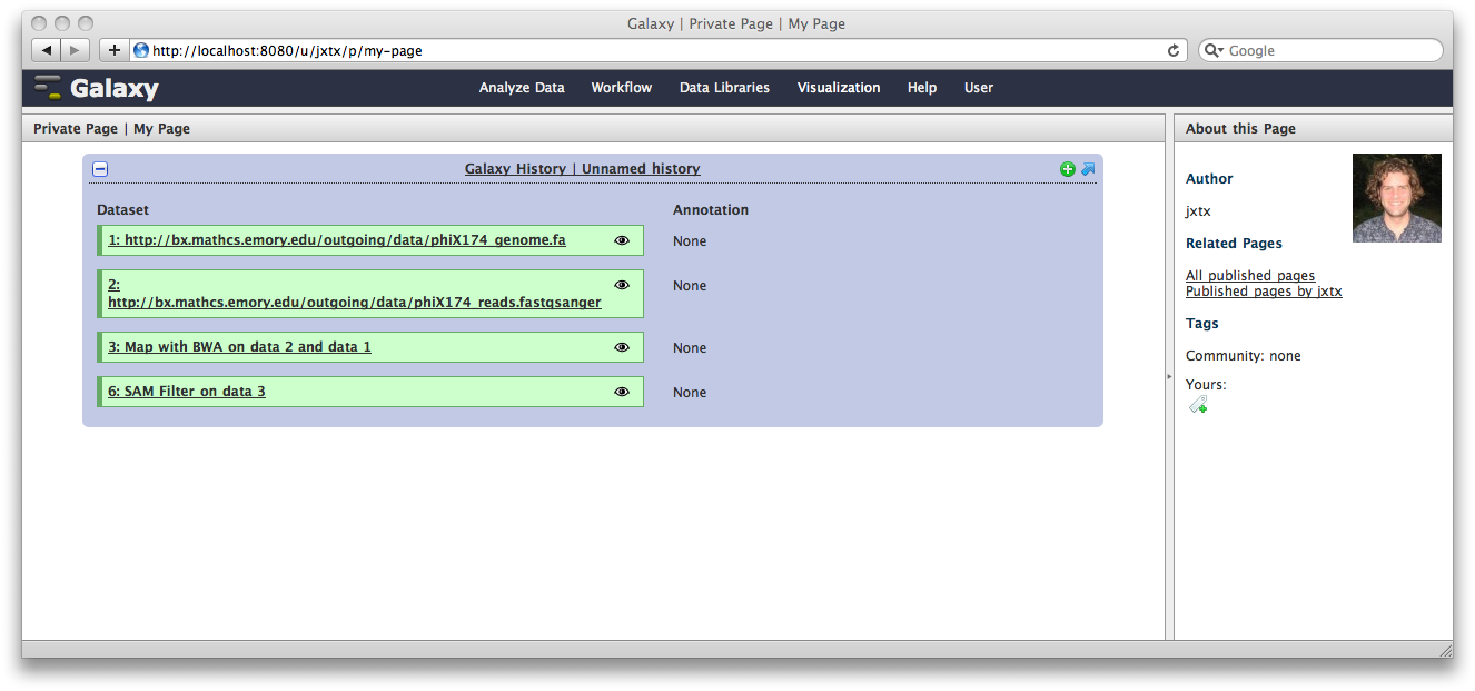 Galaxy Community Hub - Galaxy Community Hub